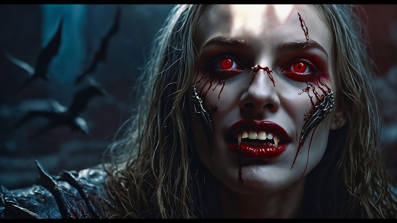 when the vampires awaken - Ai/Ro - cinematic gothic pagan metal ...