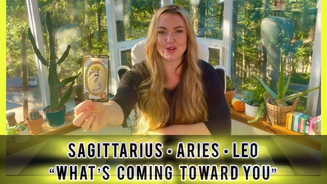ALL FIRE SIGNS TIMELESS TAROT *Timestamped: SAGITTARIUS, ARIES, LEO - YouTube