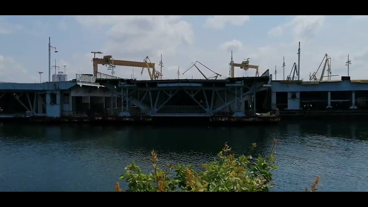 GALATA BRIDGE - These scrap iron piles were once the Galata Bridge in ...