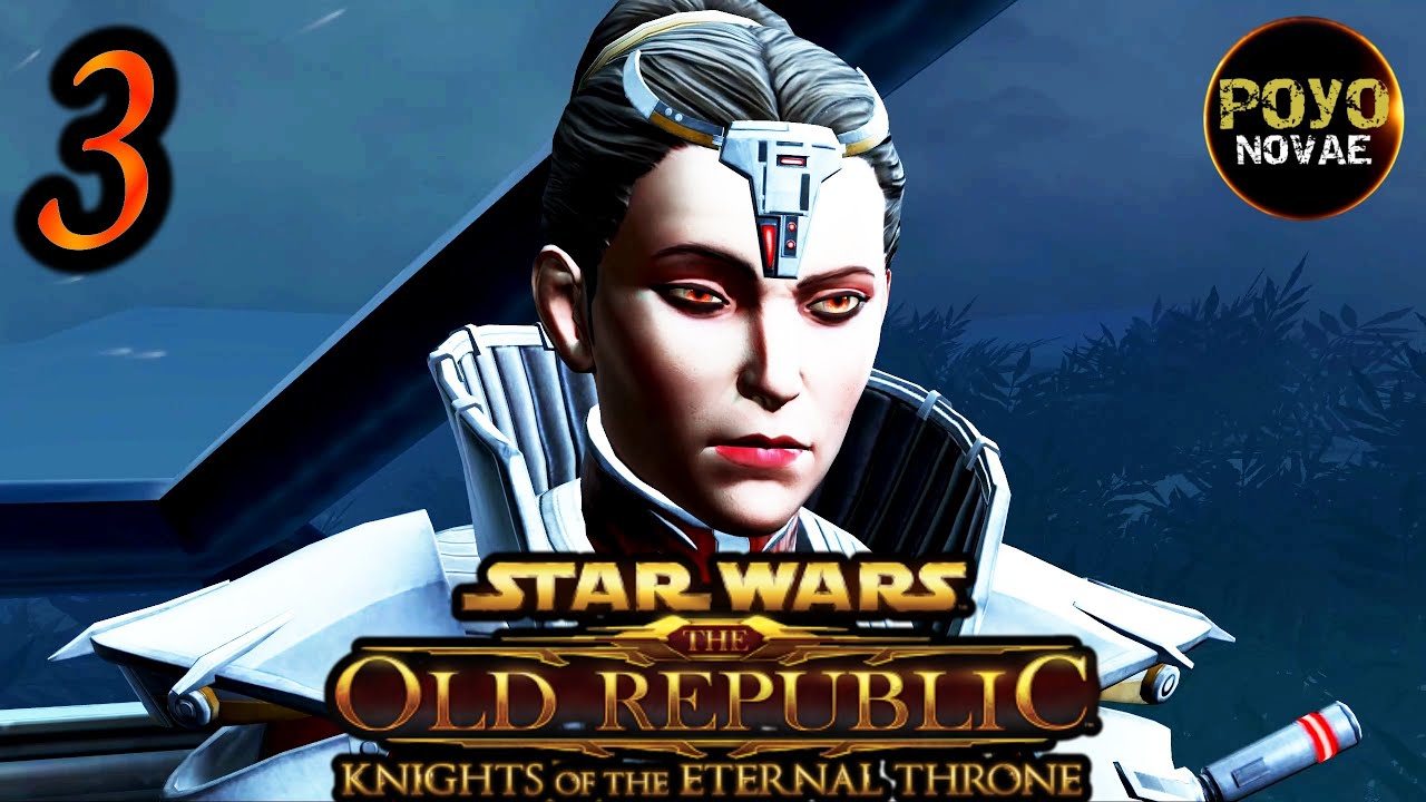 IMPÉRATRICE ACINA ?! - SWTOR - Knights of the Eternal Throne - Let's ...