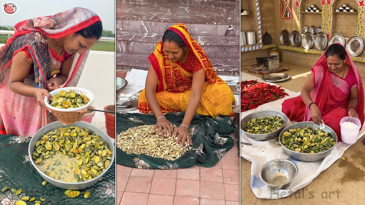 Organic Kothimba kachari #organic #kothimba #kachari #recipe - YouTube