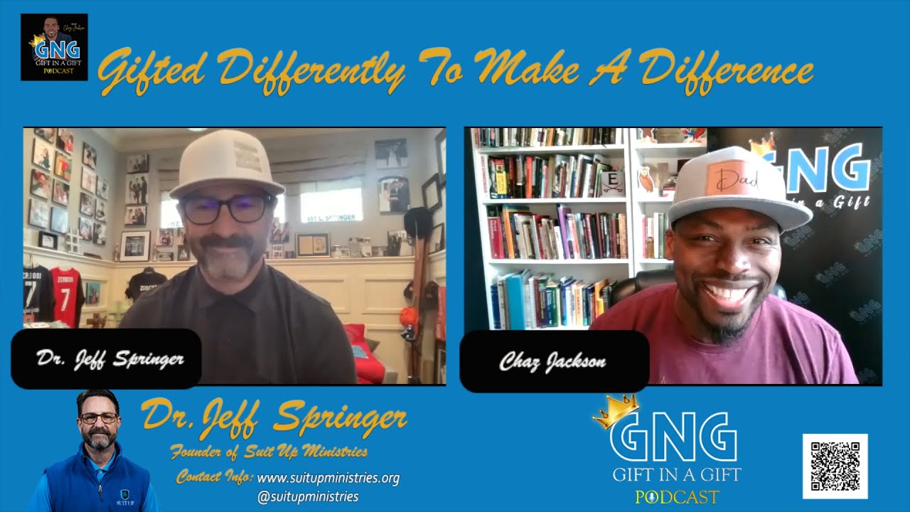 Gift in a Gift (GNG) Podcast: Episode 104 with Dr. Jeff Springer - YouTube