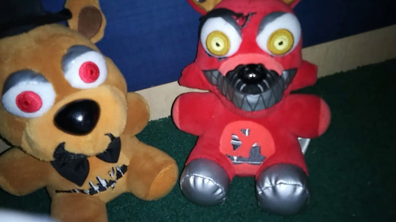 Fnaf plush series episode 3 pt.3 - YouTube