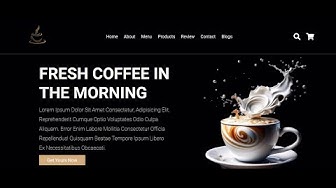 How To Make a Website Using HTML And CSS | Website Design With HTML And ...
