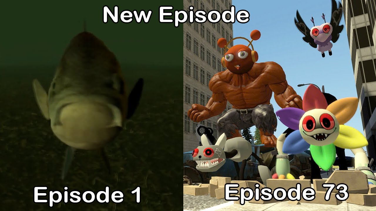 The Fish 1 - 73 ALL Episodes: Sprunki Monster (Episode 73) - YouTube