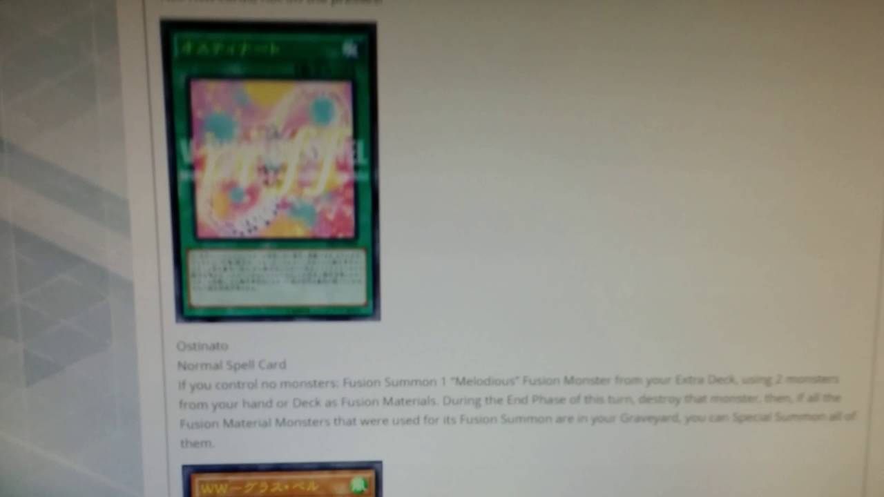 NEW MELODIOUS FUSION SPELL - OSTINATO - YouTube