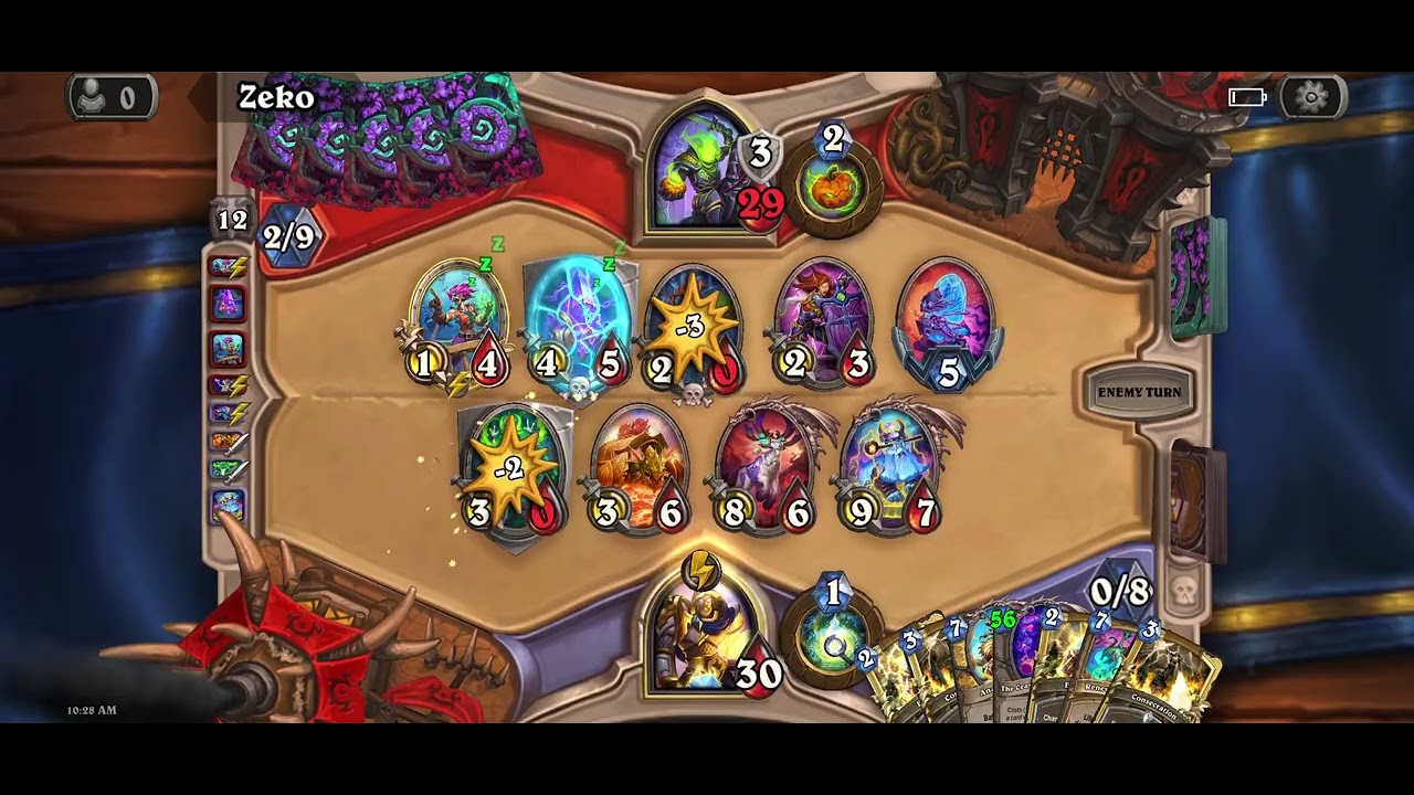 Reaching Legend Rank in Hearthstone Standard Mode with Imbue Paladin ...