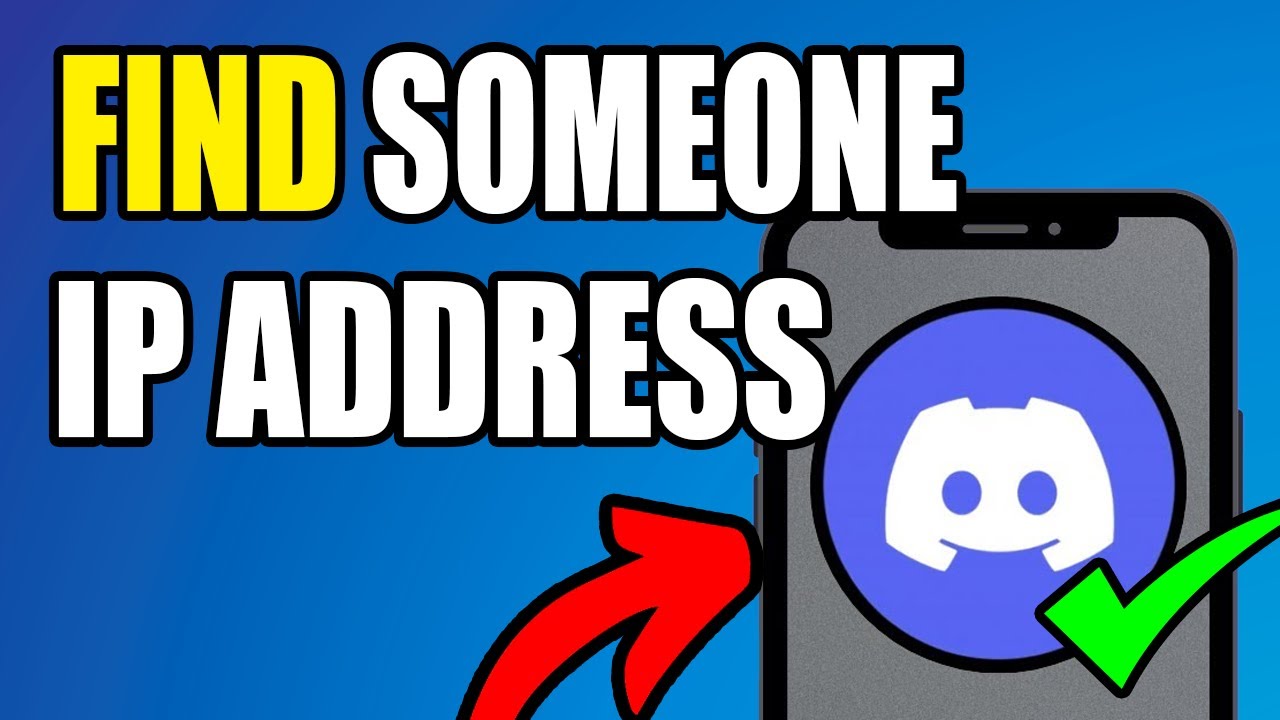 How To Find Someone s IP Address on Discord - New Method - YouTube