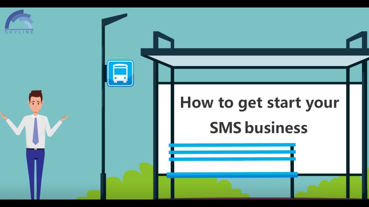 How to get start your SMS business - YouTube