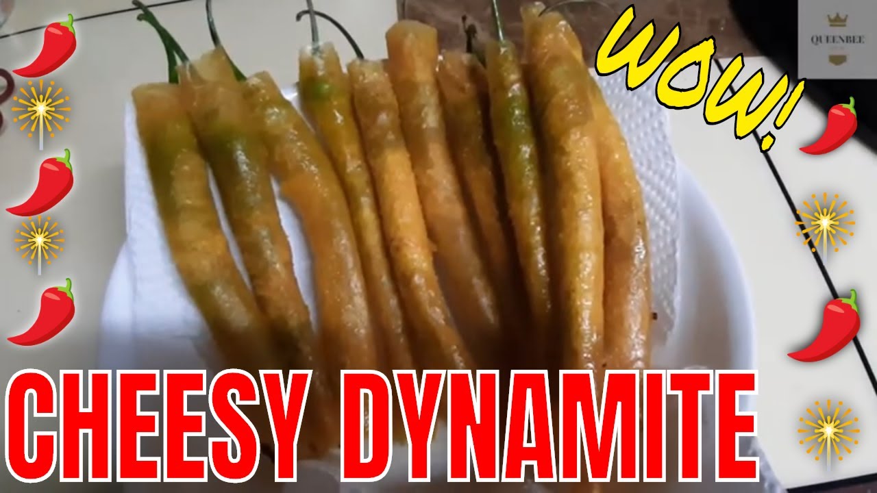 THE BEST CHEESY DYNAMITE || LUMPIANG SILI || PANG MERIENDA O PULUTAN ...