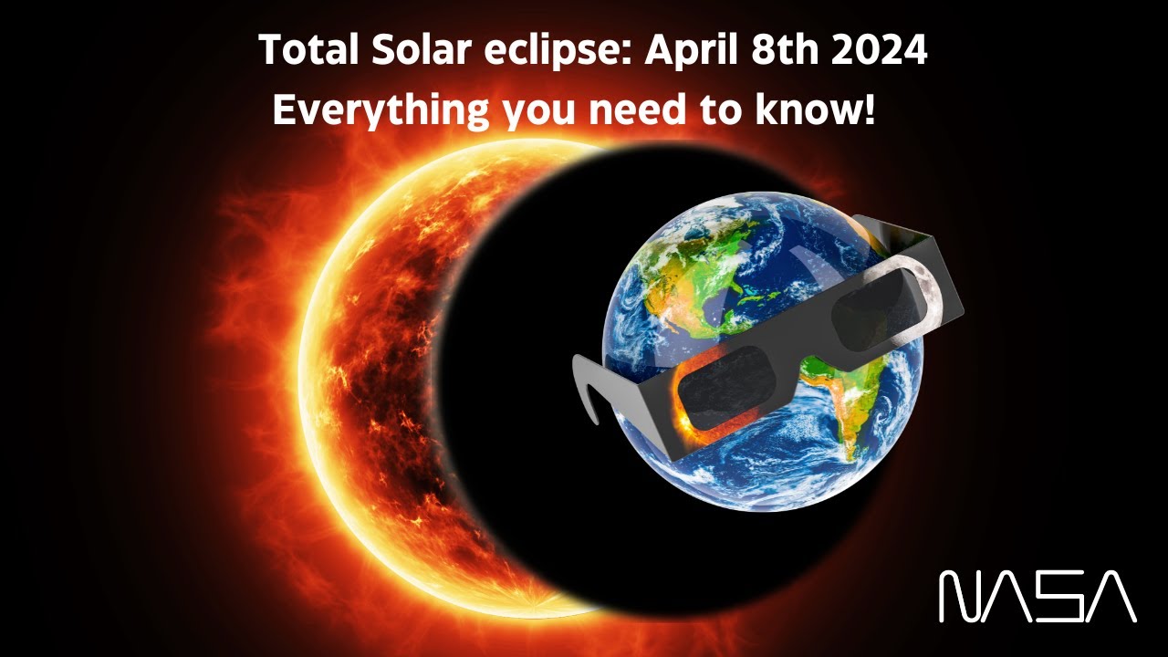 Total Solar Eclipse 2024:Everything You Need to Know! #Solareclipse2024 ...