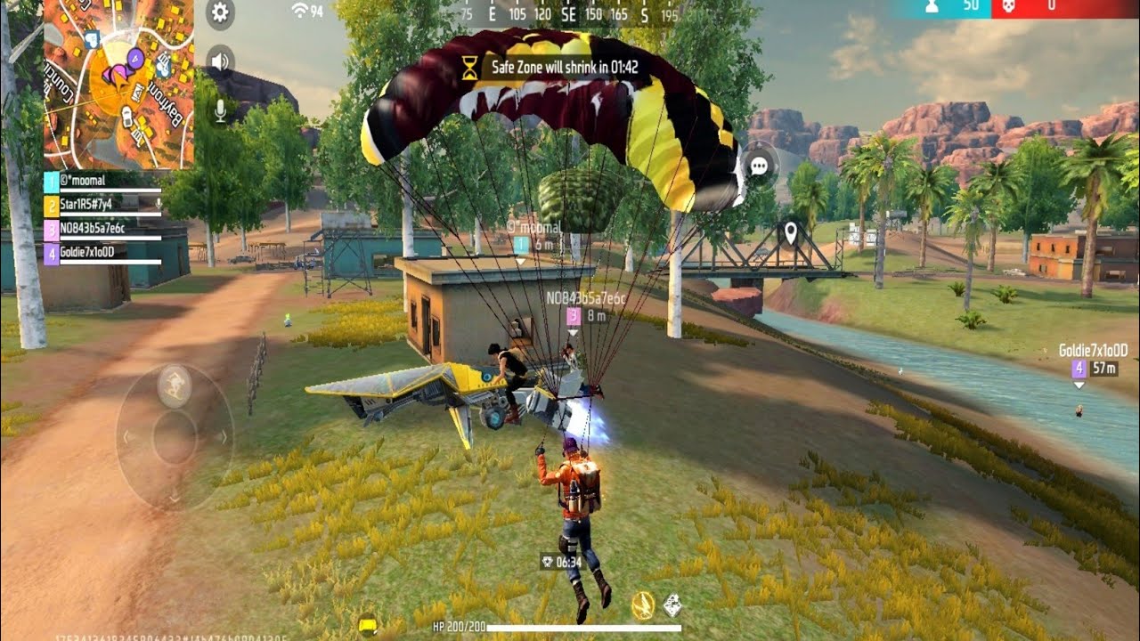 GRANDMASTER LOBBY FREE FIRE GAMEPLAY || GARENA FREE FIRE MIX - YouTube