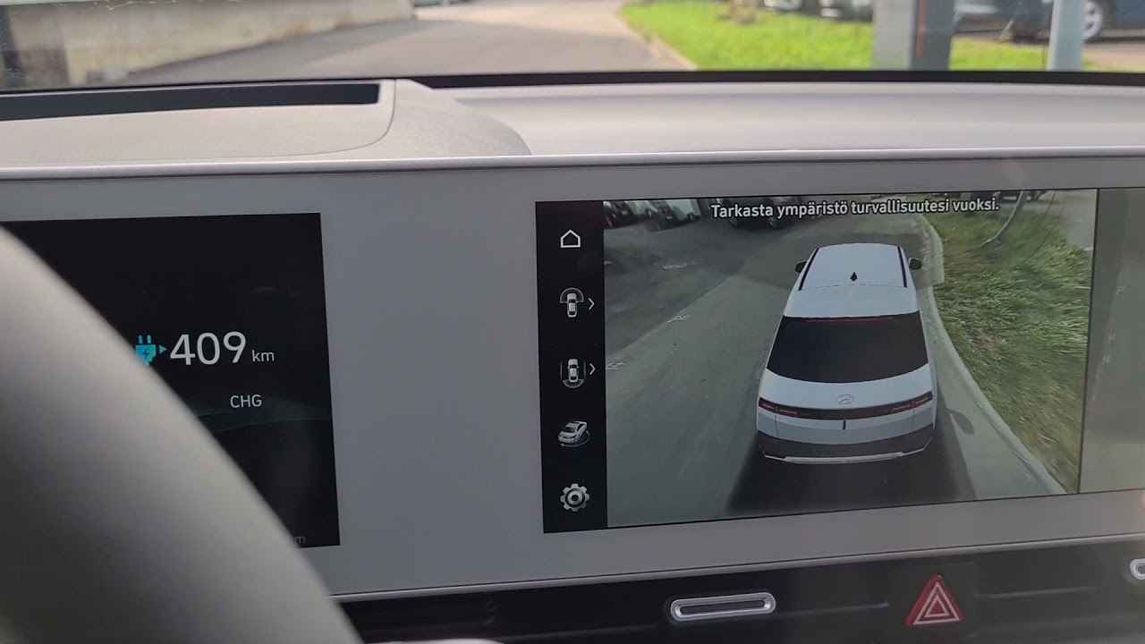 IONIQ 5 360 Surround View Monitor with Virtual Car - YouTube