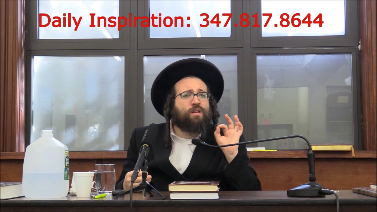 Rabbi Yoel Roth - Why why why....... why this... why that..., Thank ...