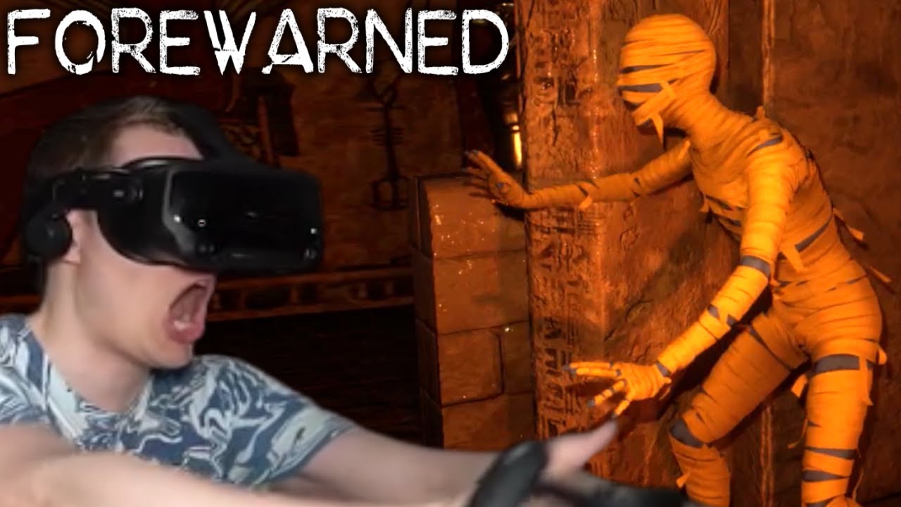 I Played FOREWARNED in VR and Regretted it Immediately - YouTube