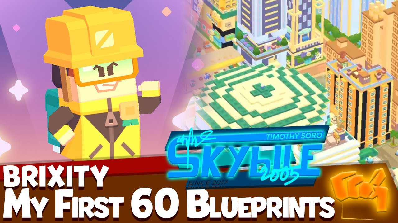 BRIXITY - My First 60 Blueprints - YouTube