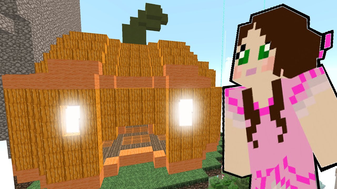 Minecraft: THE GIANT CREEPER PUMPKIN! - HALLOWEEN CANDY - Custom Map ...