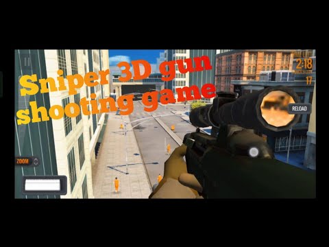 Sniper 3D Gun Shooting game | Best shooting game - YouTube
