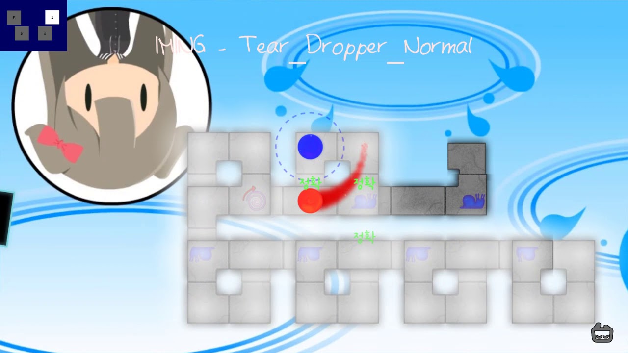 [a dance of fire and ice] [Custom Level] IMING - Tear Dropper (Normal ...