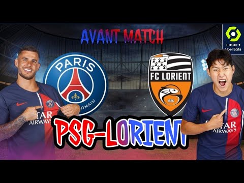 PSG vs FC LORIENT | l'avant match J1 - YouTube