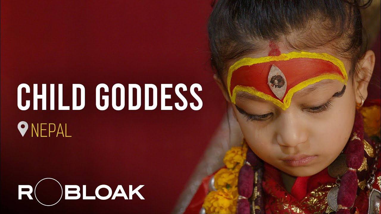 Living Goddesses of Nepal: The Enigmatic World of Child Kumari. - YouTube
