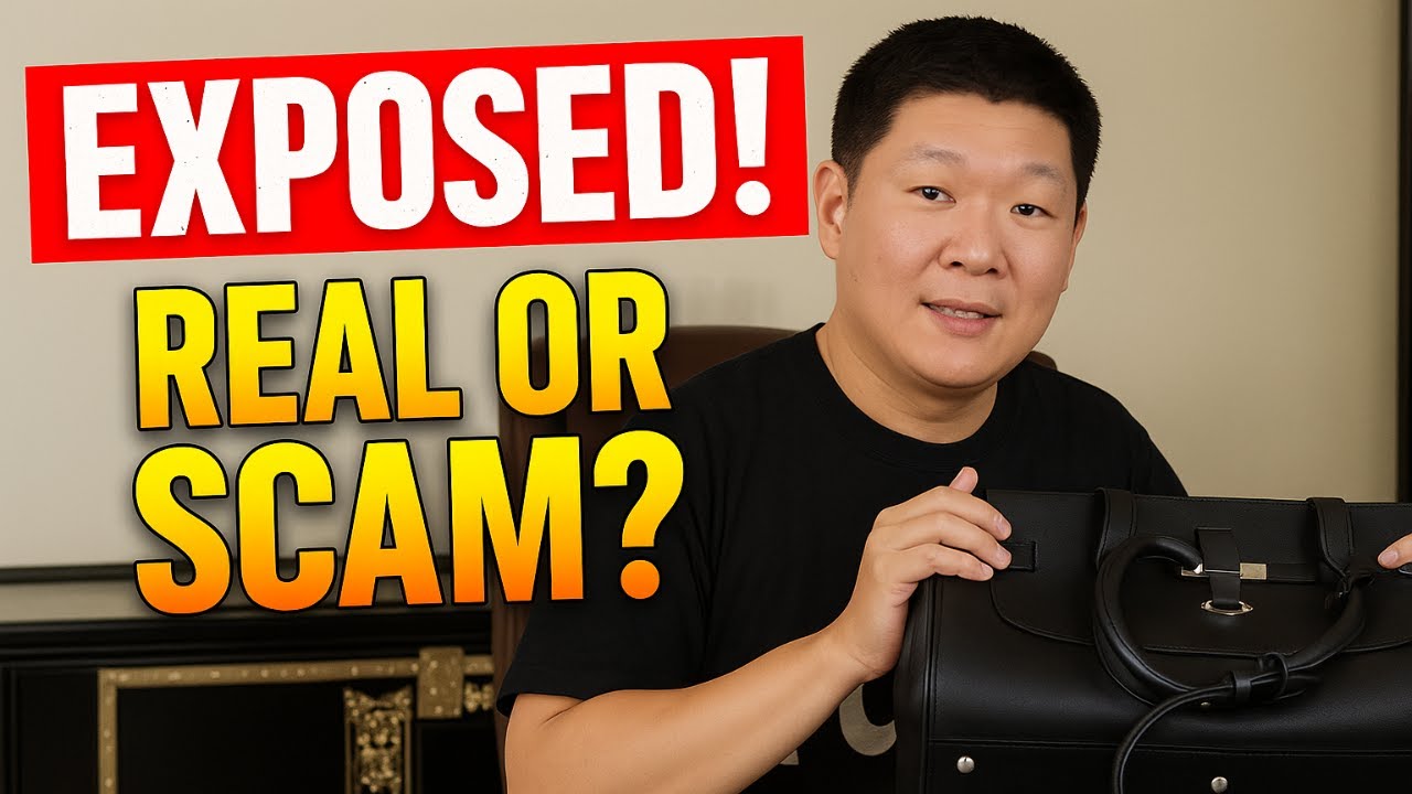 The Shocking Truth about SenBags😱 and its Owner WANG SEN! - YouTube