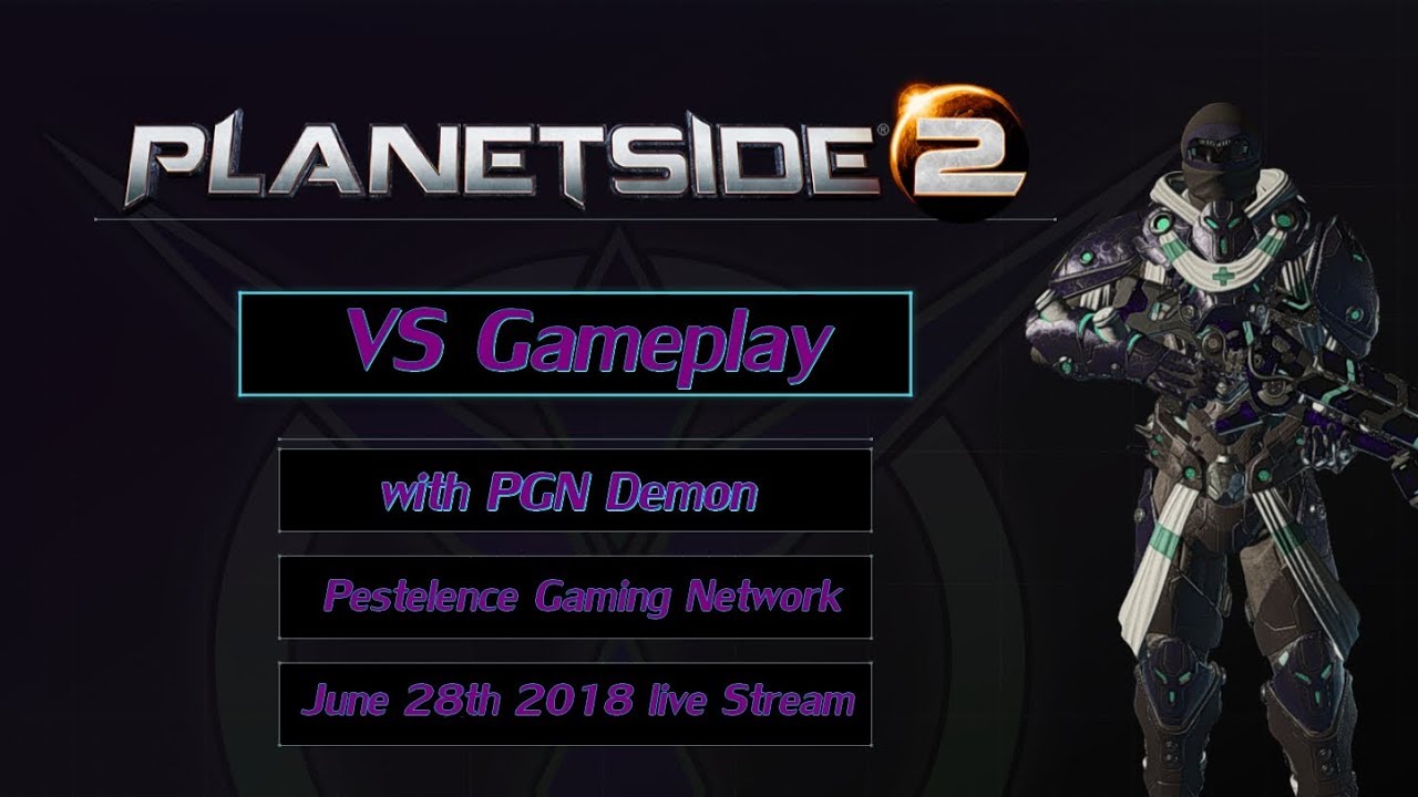 Planetside 2 , VS gaming . - YouTube
