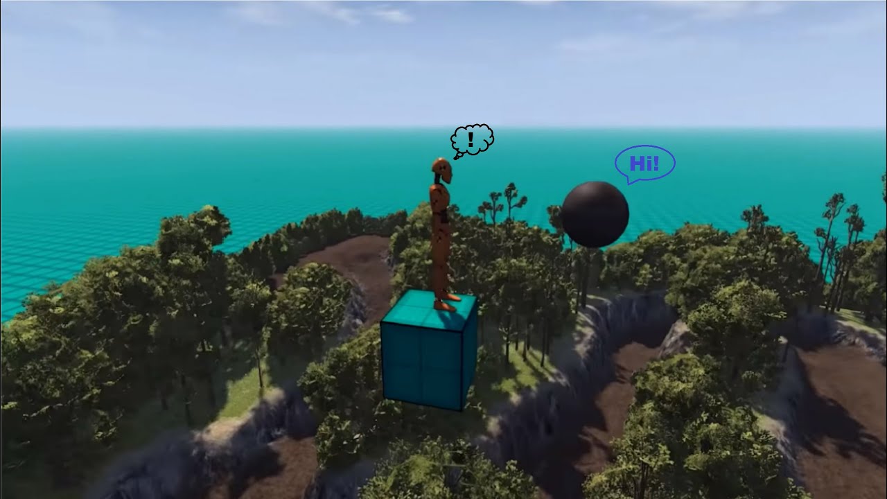 Weapons vs Human #1 - BeamNg.drive - YouTube