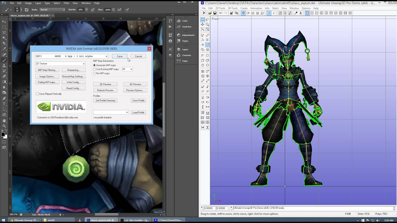 Basic Chroma Editing - LoL - YouTube