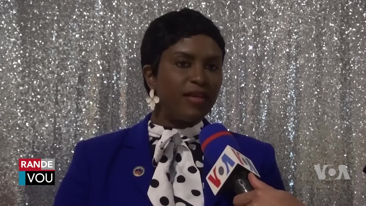 Ayisyèn Nadia Assad ap Vle Tounen Pwochen Komisè Lauder Hill - YouTube
