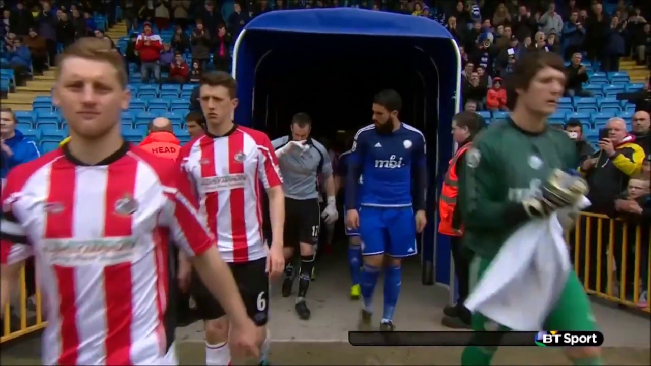 26/03/2016 Halifax Town 1-0 Altrincham (BT Sport) - YouTube