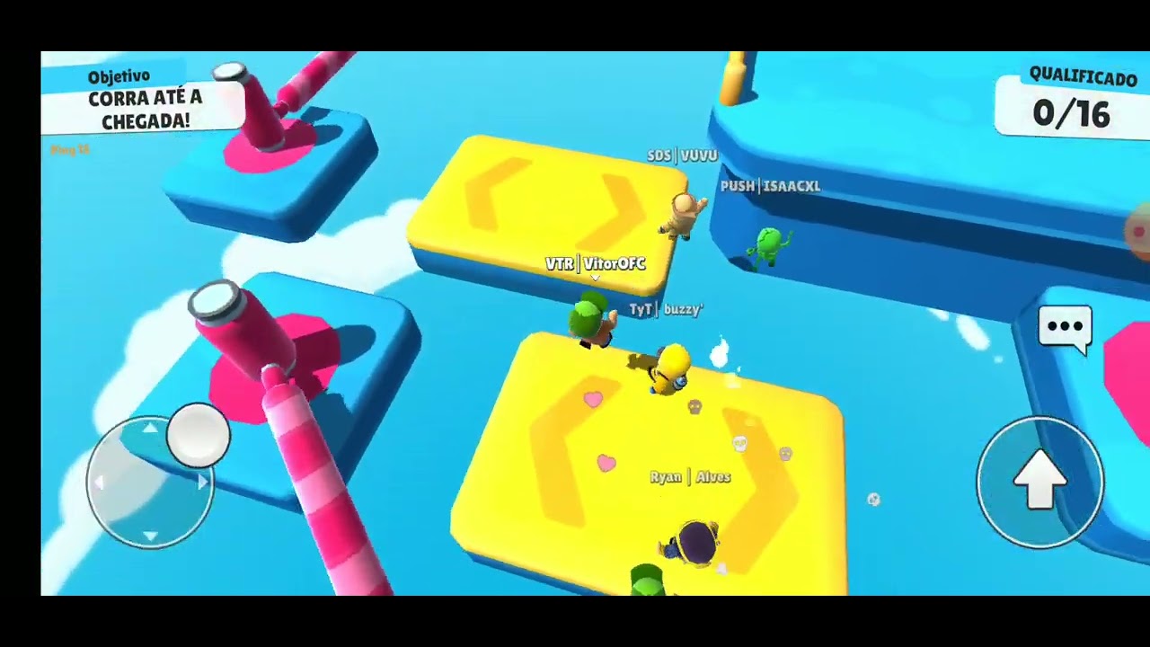 JOGANDO COM O PERSONAGEM MR.STUMBLE - Stumble Guys - YouTube