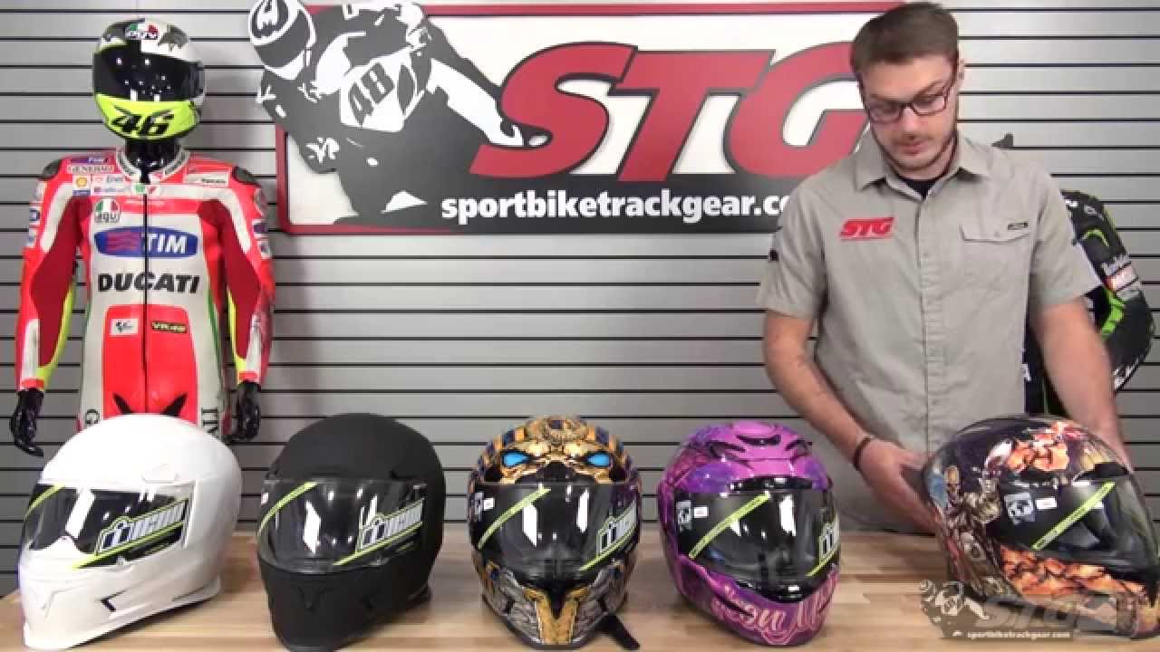 Icon Airframe Pro Helmet Graphics Review from Sportbiketrackgear.com ...