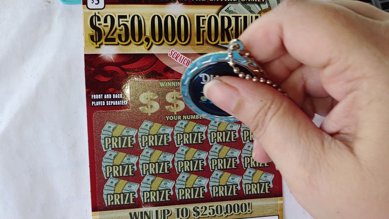 $250,000 Fortune Tickets VA Lottery(I love back scratchers ) - YouTube