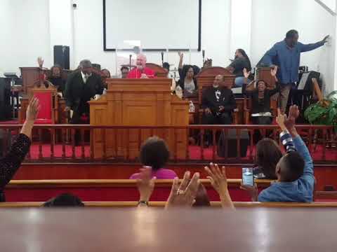 Bishop Joseph R. Kidwell - 2018 Crusade (Night 1) - YouTube