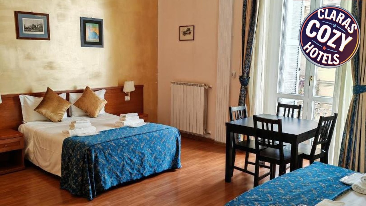 Opera Italian Suite | Rome, Italy | Hotel Review ⭐ - YouTube