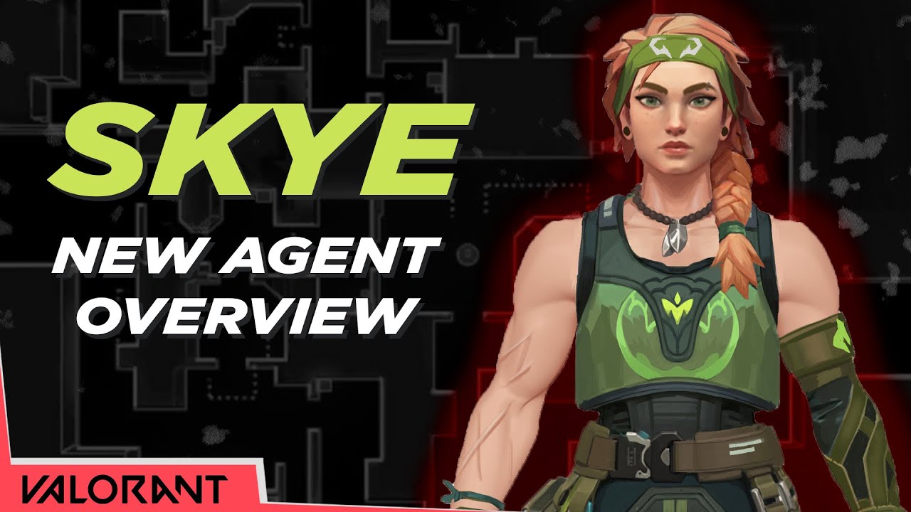 VALORANT | Skye new agent first look & complete overview! - YouTube