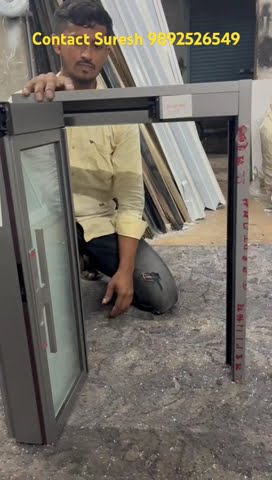 PT Door 2 Panel with DGU Glass - YouTube