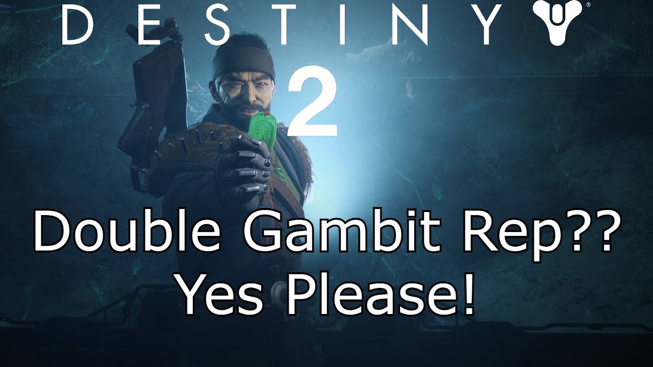 🔴 Jumping Into Destiny 2 To Run Gambit With Double Rep Live 🔴 - YouTube