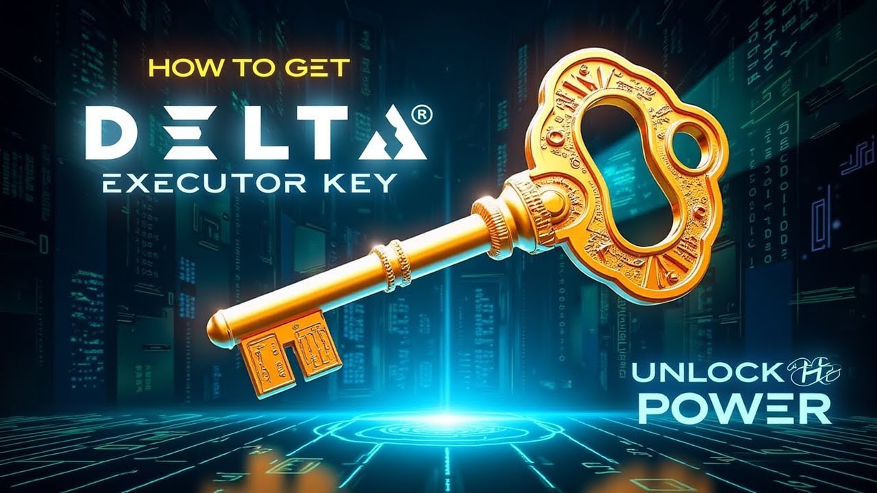 How to Get Delta Executor Key (2025)| Delta 🔑 Step by Step Guide - YouTube