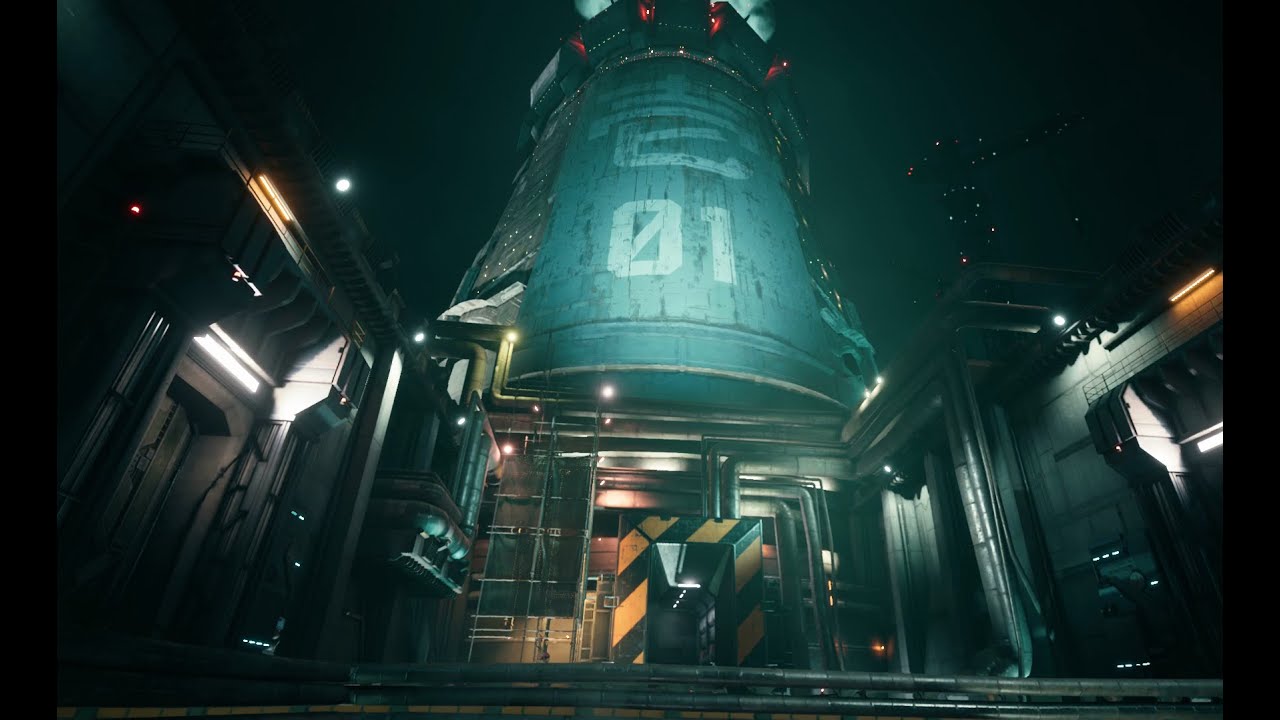 Final Fantasy VII Remake - Episode 2 : Mako Reactor 1 - YouTube