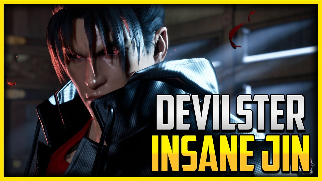 T8 Devilster Aggressive Jin!!!【Tekken 8】 - YouTube