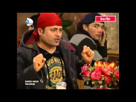 Asarlıklı Zeki Bey İle Emine Hanımın Berlin Şanlı Masa Performansı