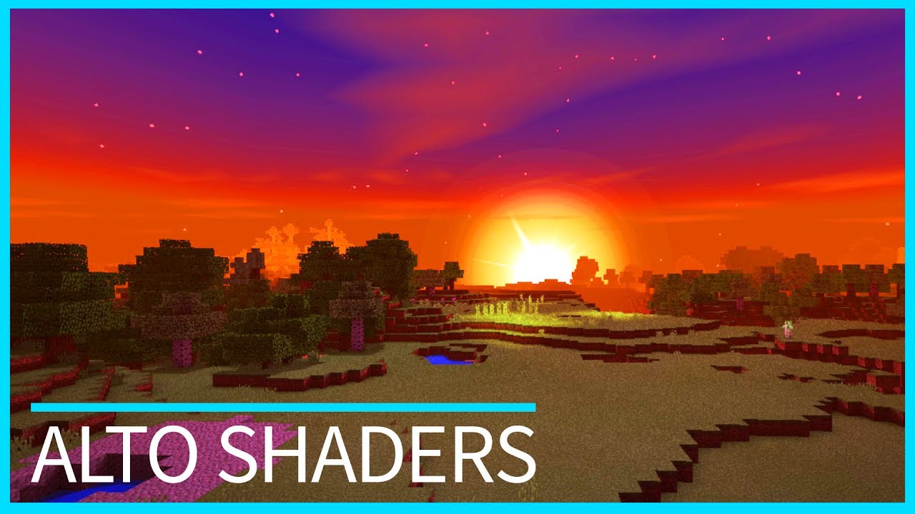 Minecraft PE - New ALTO SHADERS for iOS & Android - MCPE 1.1 / 1.1.3 ...