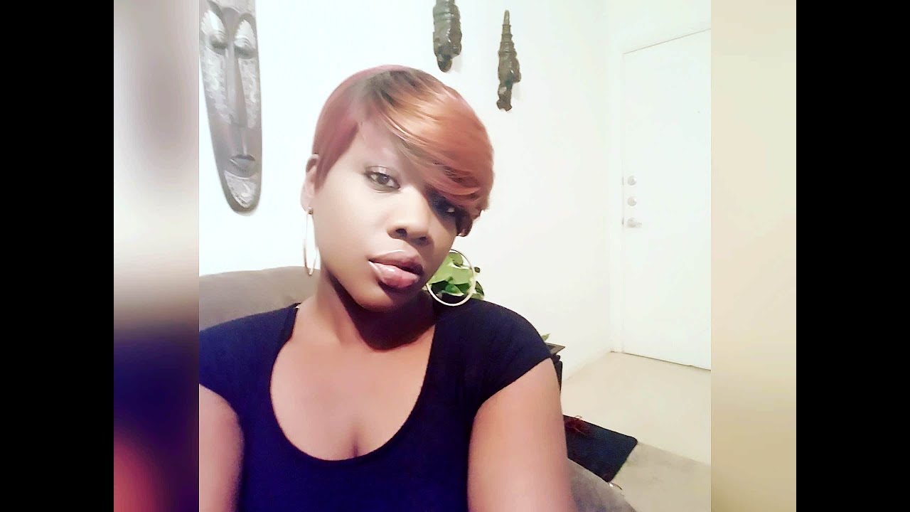 Red Hot Mary!!! Mary J. Blige Inspired! Part 2 - YouTube