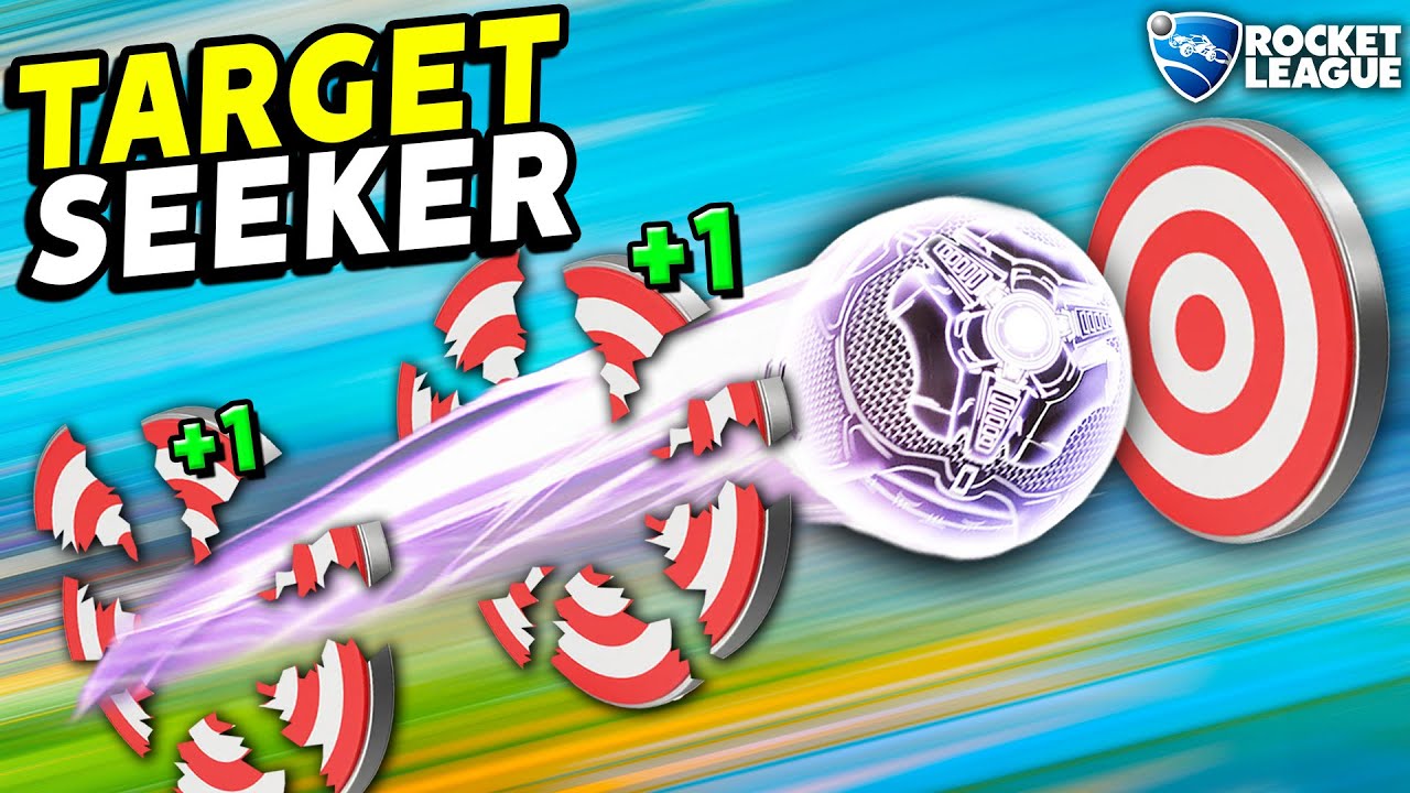 THIS IS ROCKET LEAGUE TARGET SEEKER - YouTube