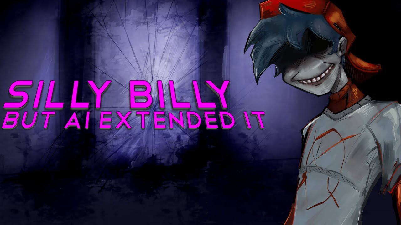 FNF- Silly Billy but AI Extended It - YouTube