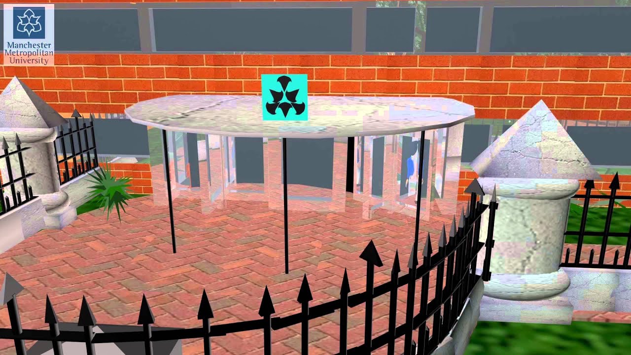 MMU Animation using 3ds Max - YouTube