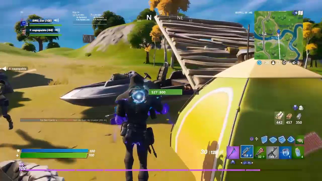 Jugando fortnite con Pablo - YouTube