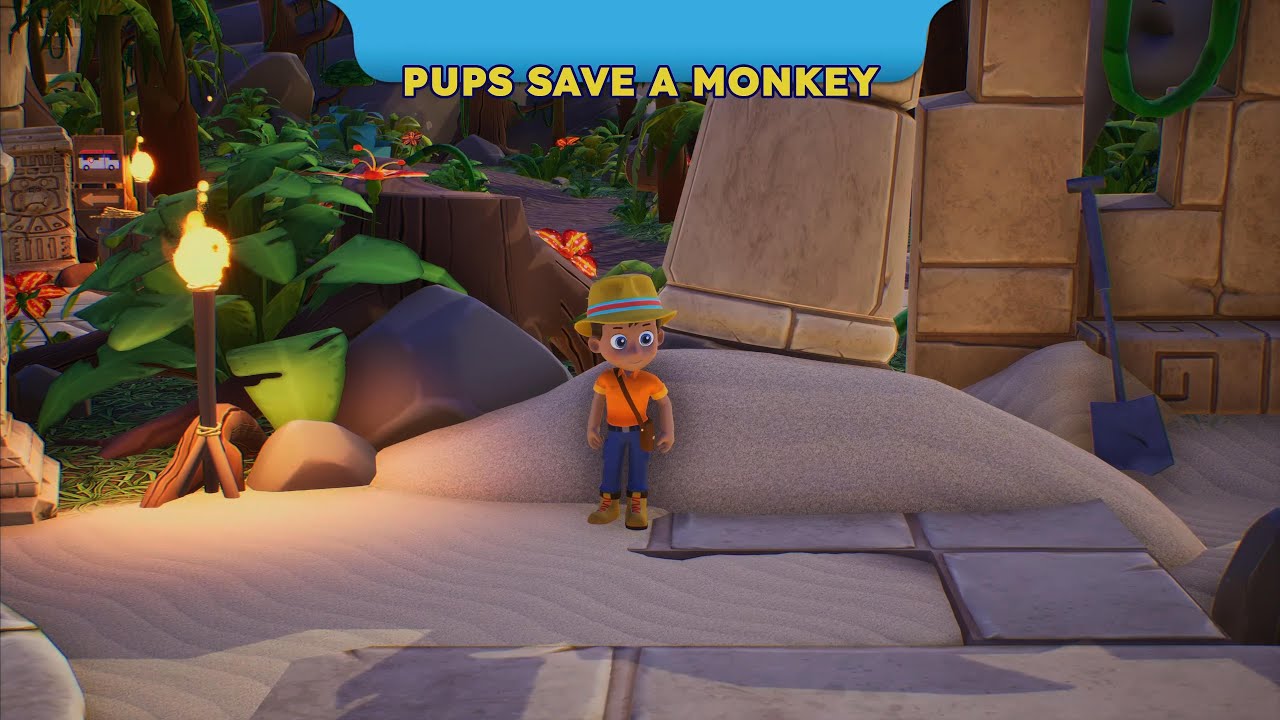 PAW PATROL WORLD | Walkthrough Playthrough Pups Save A Monkey (4K60 ...